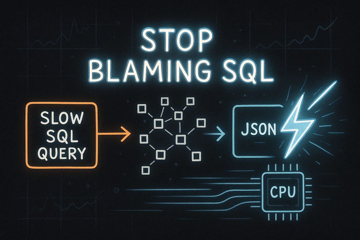 Stop Blaming SQL — Optimize Your JSON Parsing Instead | by The CS ...
