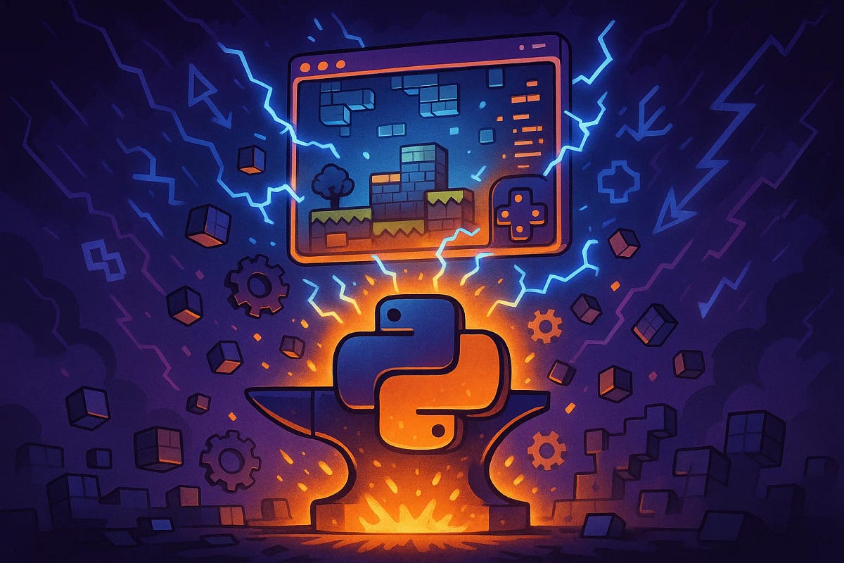 How I Built a Complete 2D Game Engine in Python From Scratch | by ...