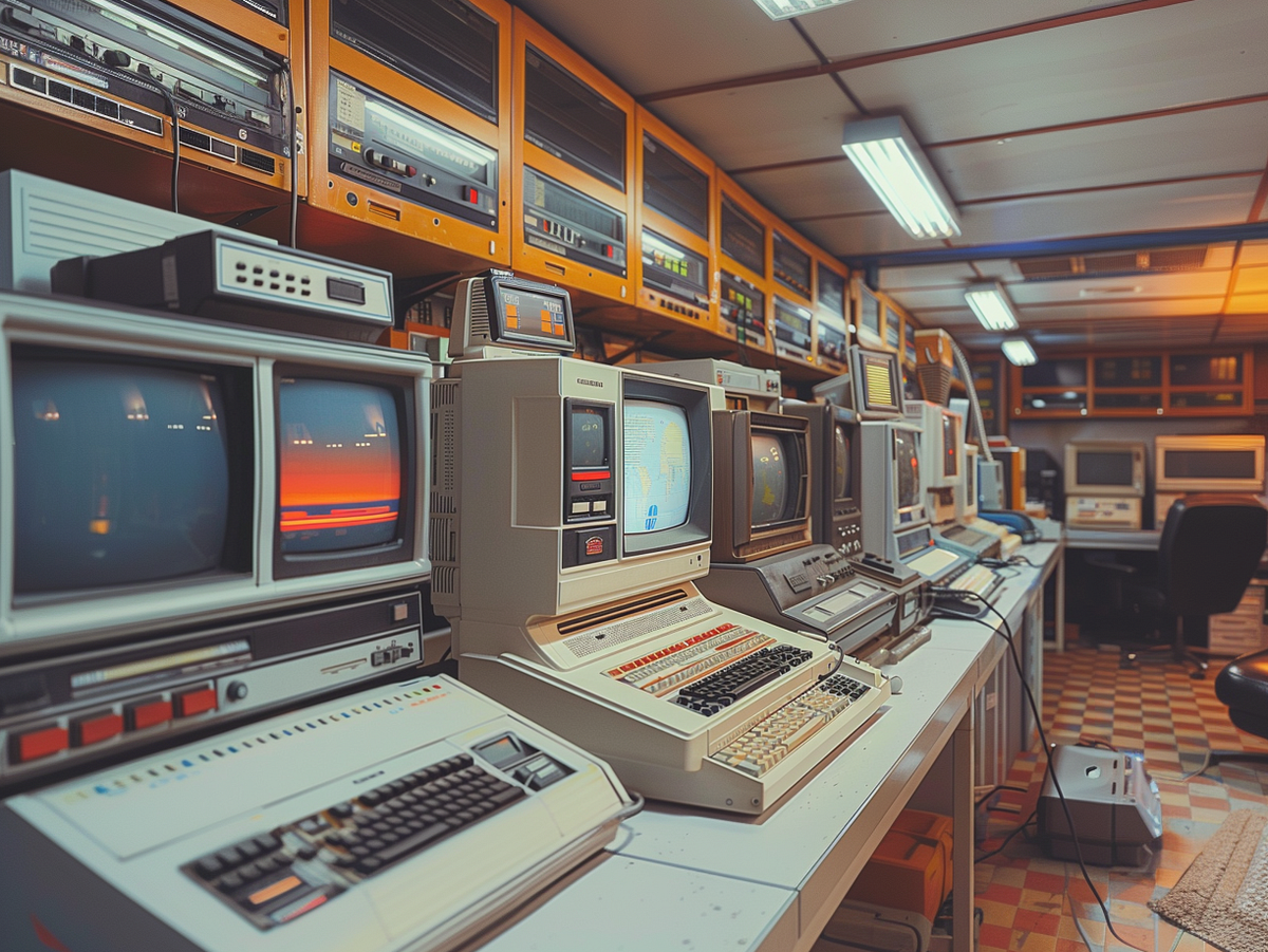 AI on Commodore 64 was possible. This simple sieve algorithm has a ...