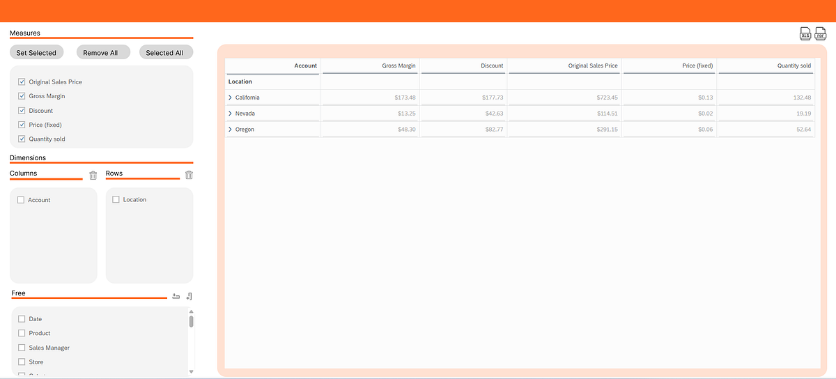 SAP Analytics Cloud Best Practice: Add and Remove Dimensions on a Table ...