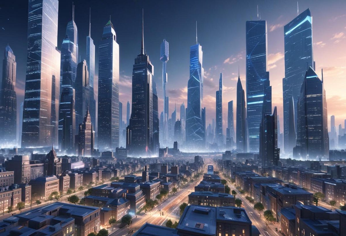 Metaverse Virtual City Development FAQs 2024: Building Your Utopia in ...