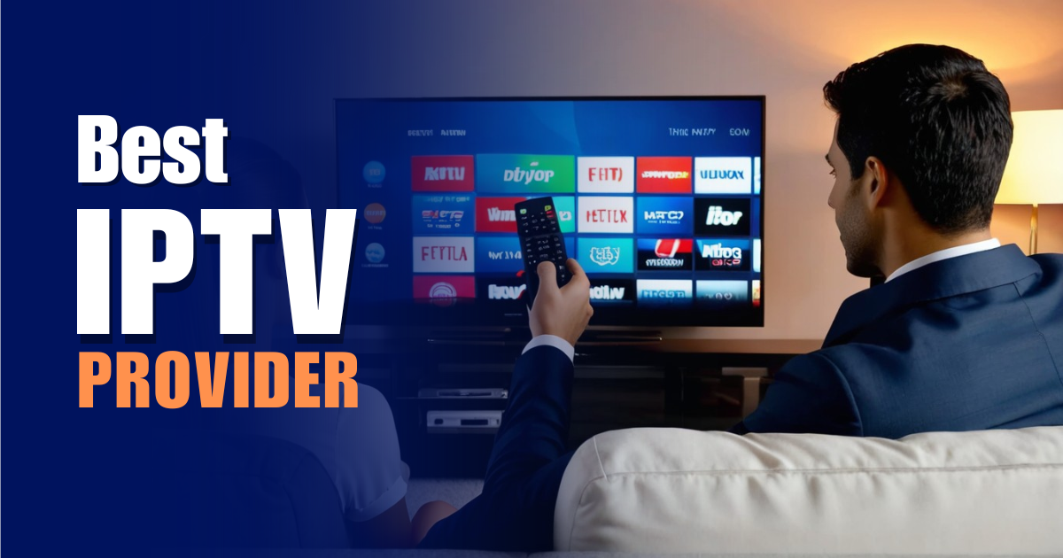 Best IPTV Provider 2025 — Top 5 IPTV Services for USA | by Eric Robert ...