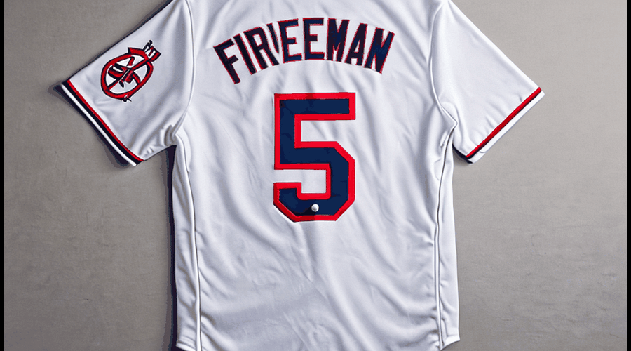 Freddie Freeman Jersey | by Ryder Foster | Mar, 2024 | Medium