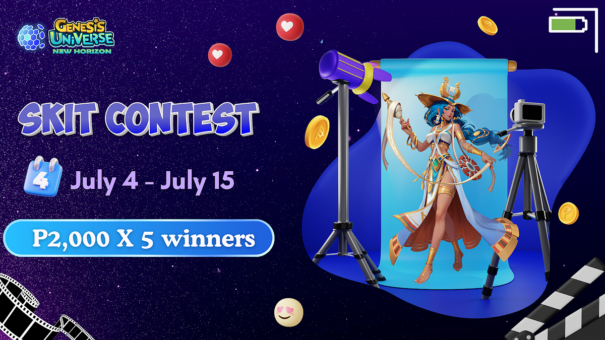 Genesis Universe: New Horizon Skit Contest | by Genesis Universe | Jul ...