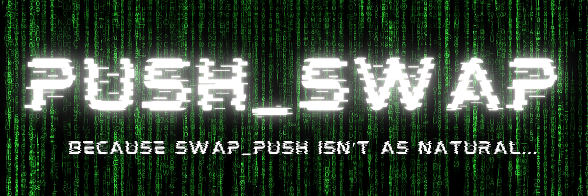My implementation of the 42 — push_swap project | by Dansylvain | Medium