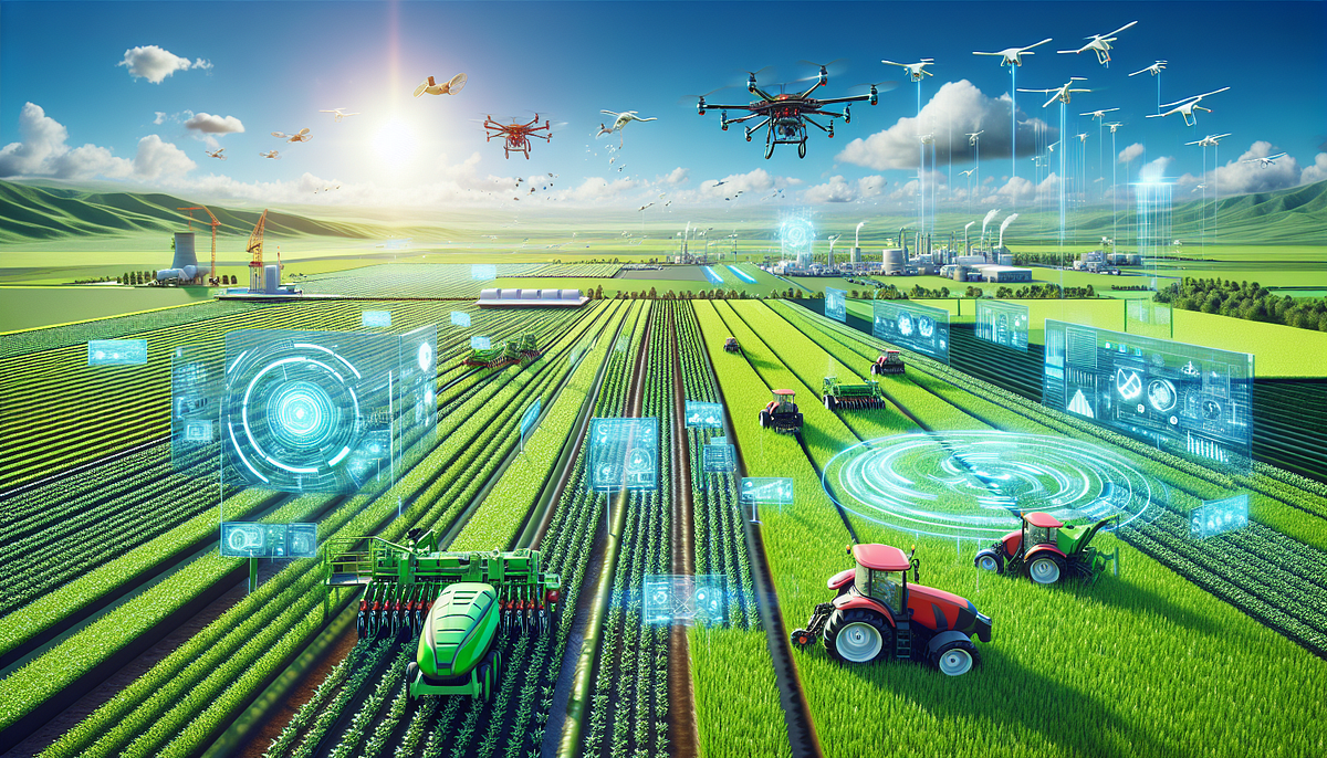 Revolutionizing Farming: The Role of AI in Agriculture | by Intellimind ...
