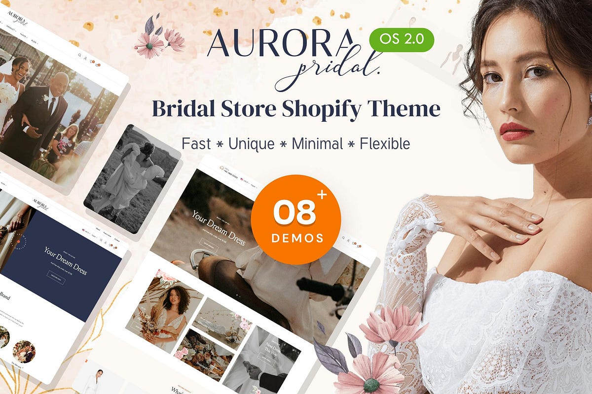 Aurora — Bridal Store Shopify Theme OS 2.0 | by Eclipseecho | Aug, 2024 | Medium