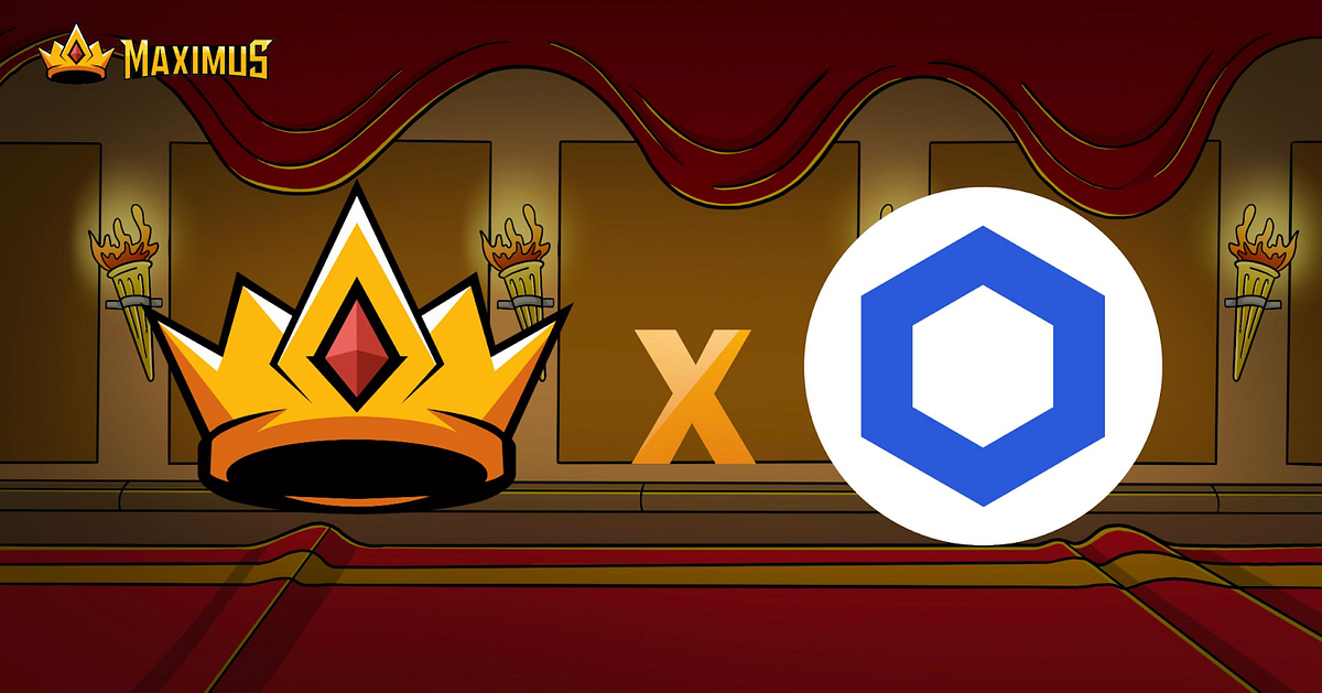 Maximus Integrates Chainlink Price Feeds To Help Ensure Accurate ...