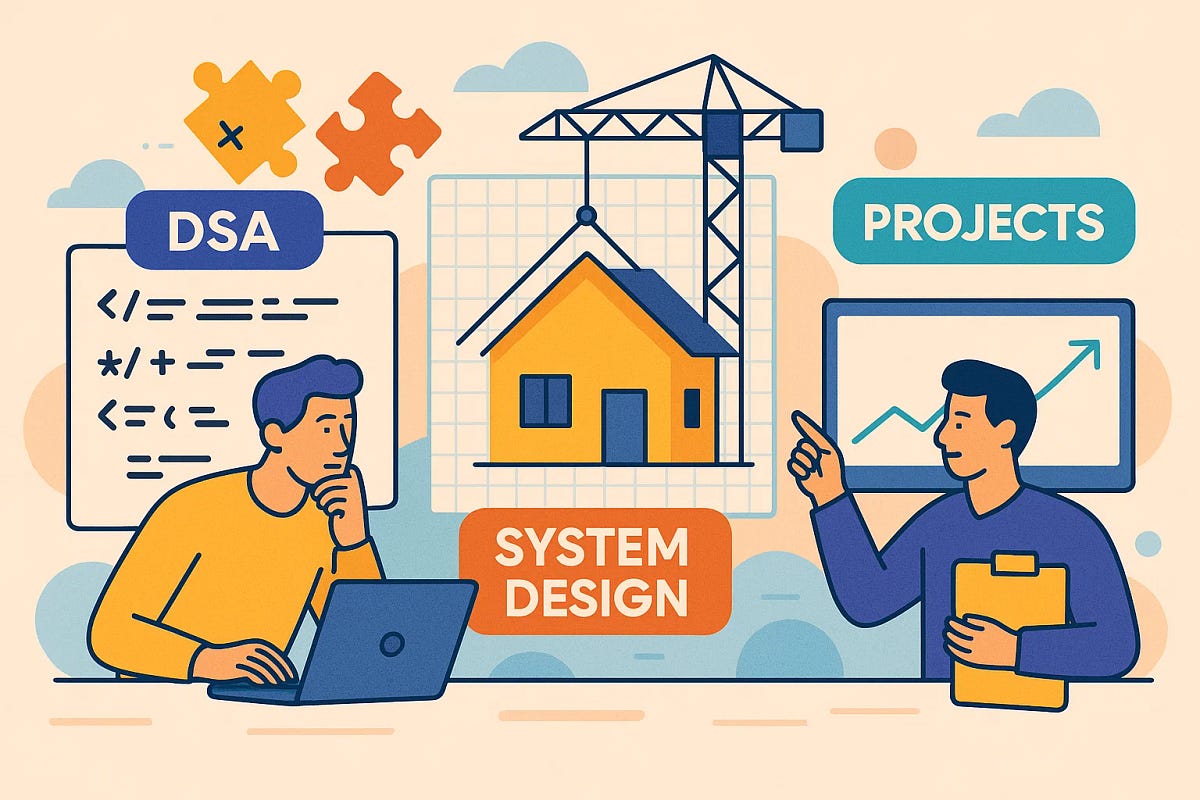 DSA vs System Design vs Projects: The Brutal Truth No One Tells Software Engineers | by DevLogic ...