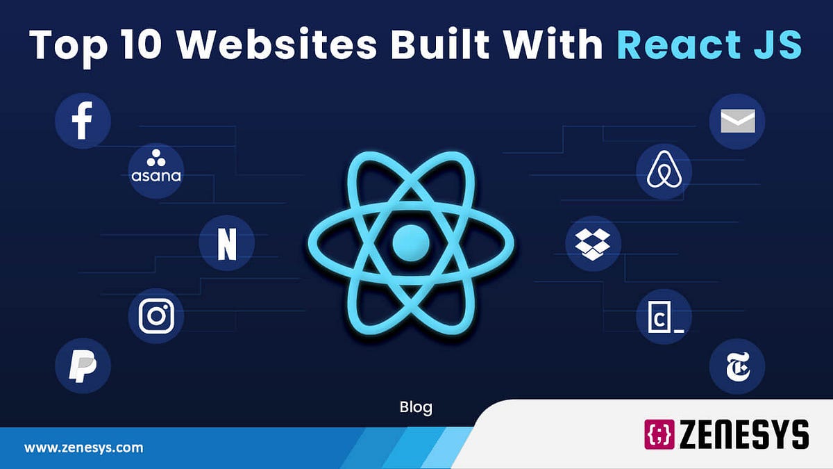 Why is ReactJS the best framework for web development? | by Rashikasolanki | Medium