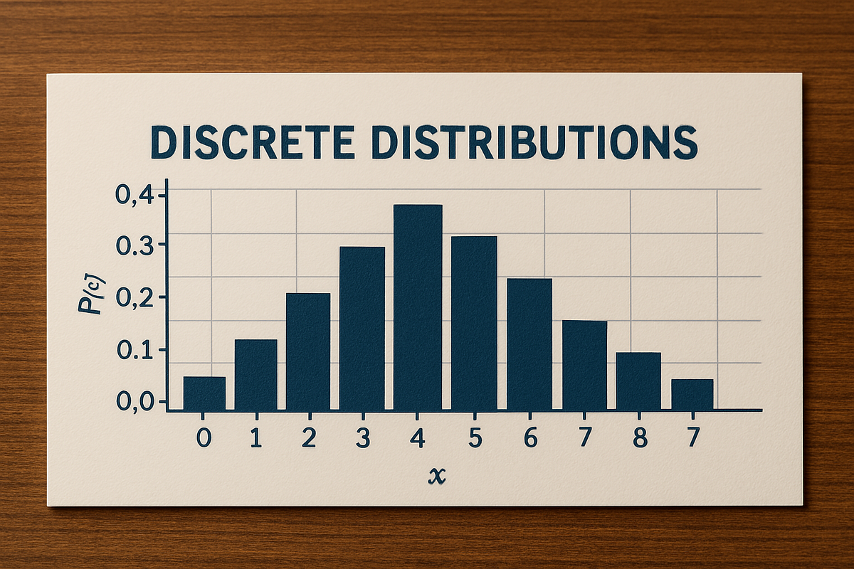 Discrete Distributions. Distribution refers to how data or… | by ...
