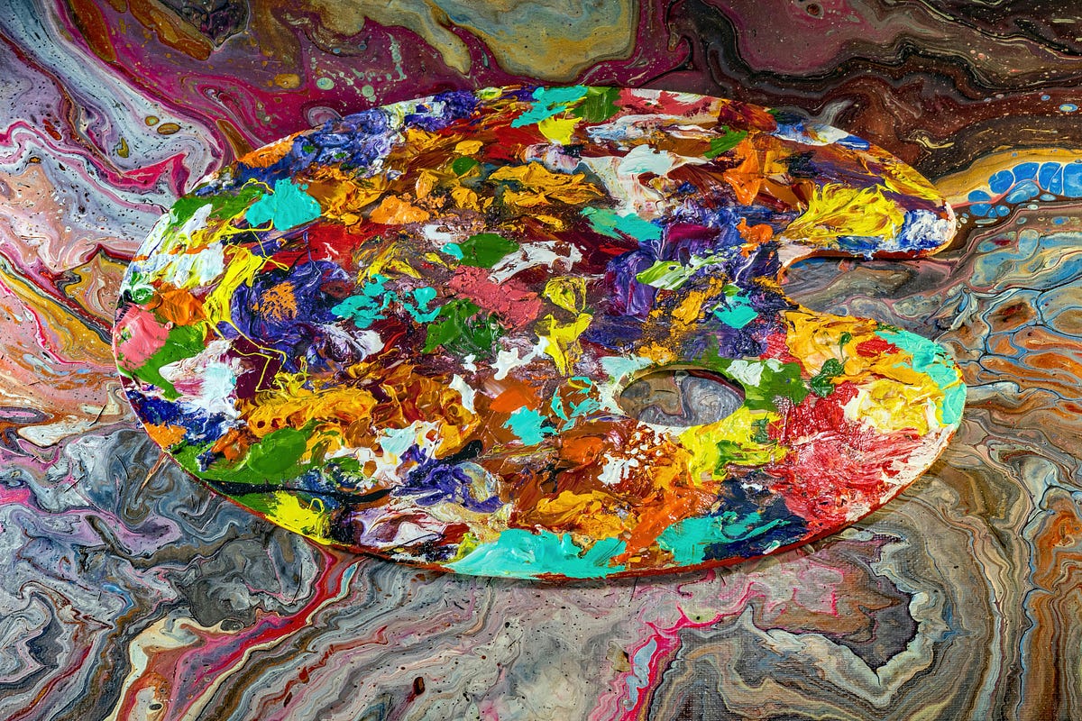 The Poet I Imagine. The Palette of Your Words | by Naomi E. Kennedy ...