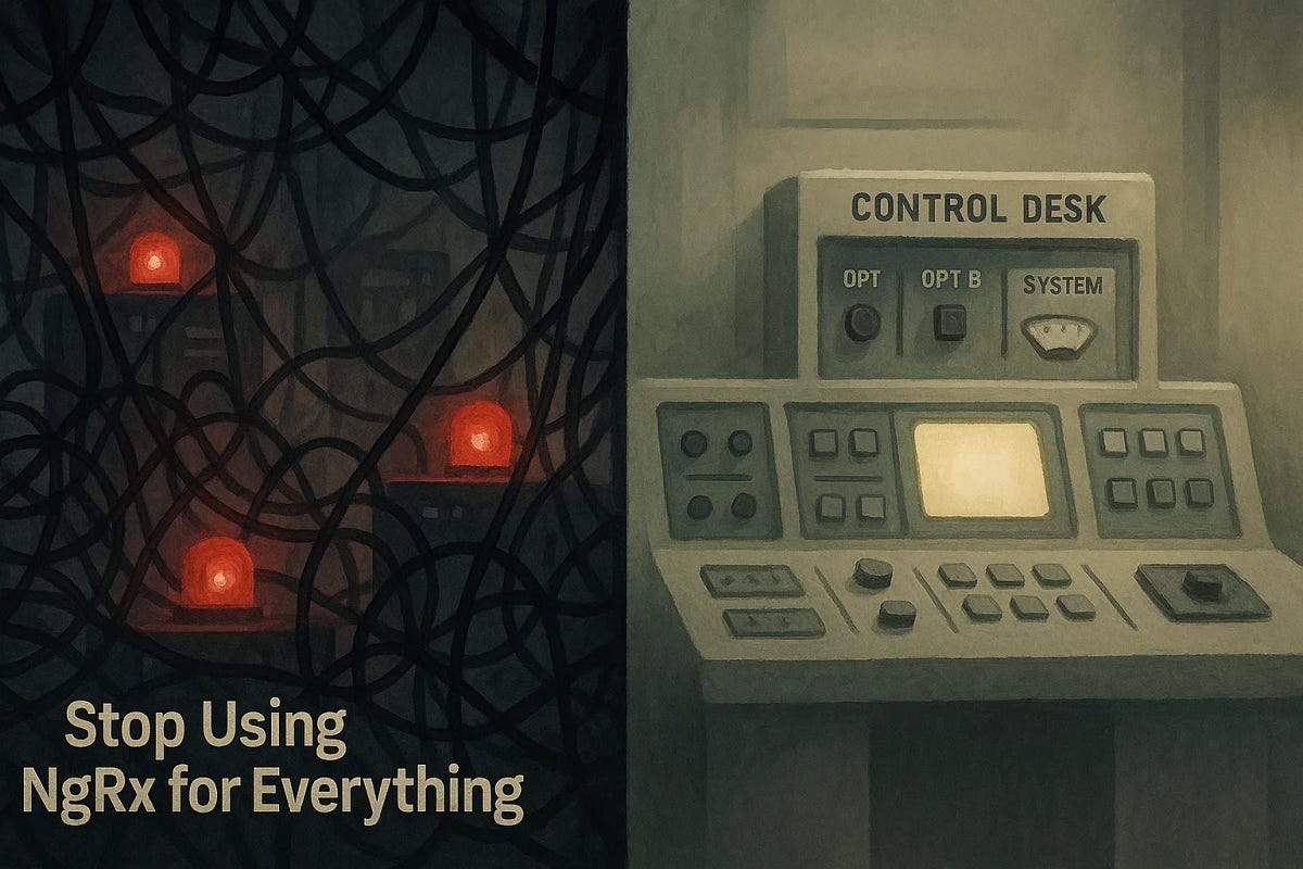 Stop Using NgRx for Everything: The Mistakes That Slow Your App Down | by Coding master | Nov ...