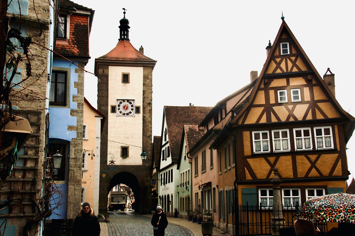 Boomer Travel Destination — Rothenburg Ob Der Tauber, Germany | by ...