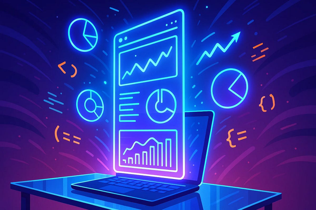 How I Built My Own Frontend Analytics Dashboard from Scratch with Vanilla JavaScript | by ...