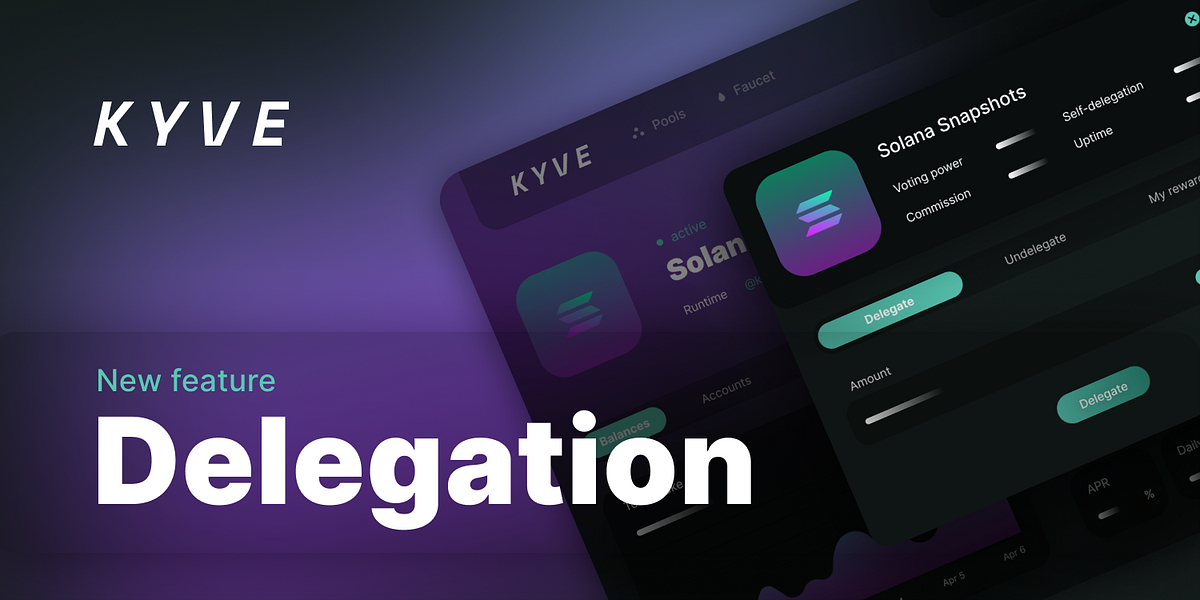 Protocol Update #2. Since our last update, many exciting… | by KYVE Team | KYVE