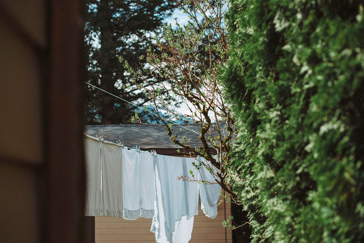 Dancing with Three Sheets on My Clothesline | by Newfound Girl ...