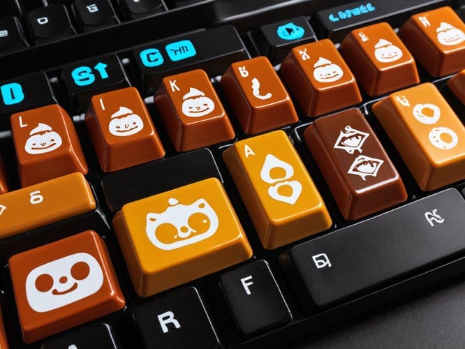 Pudding Keycaps | by Ashley Gregory | Jun, 2024 | Medium