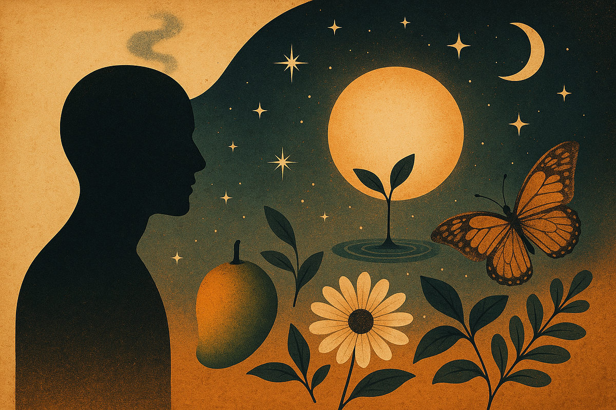 🌌 The Beginning of All That Is. A reflection on thought, creation, and ...