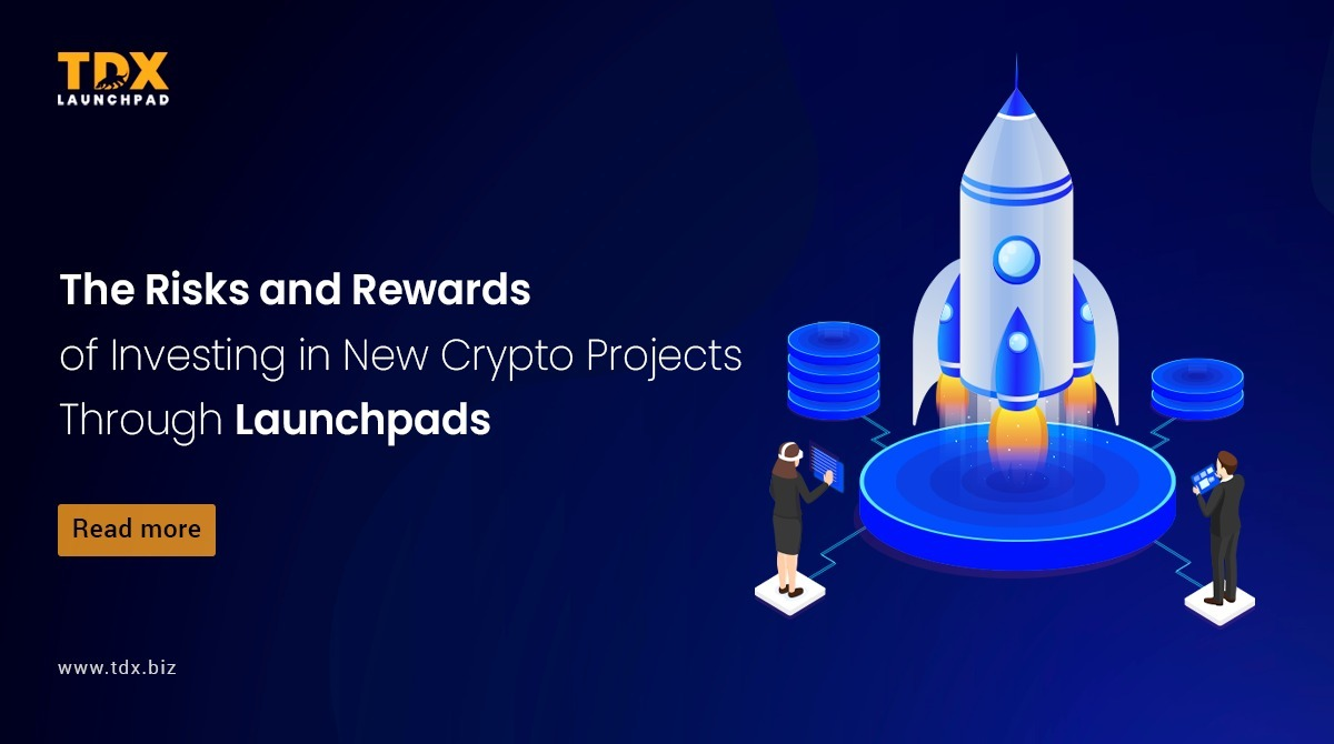The Risks and Rewards of Investing in New Crypto Projects Through Launchpads | by TDX | Medium