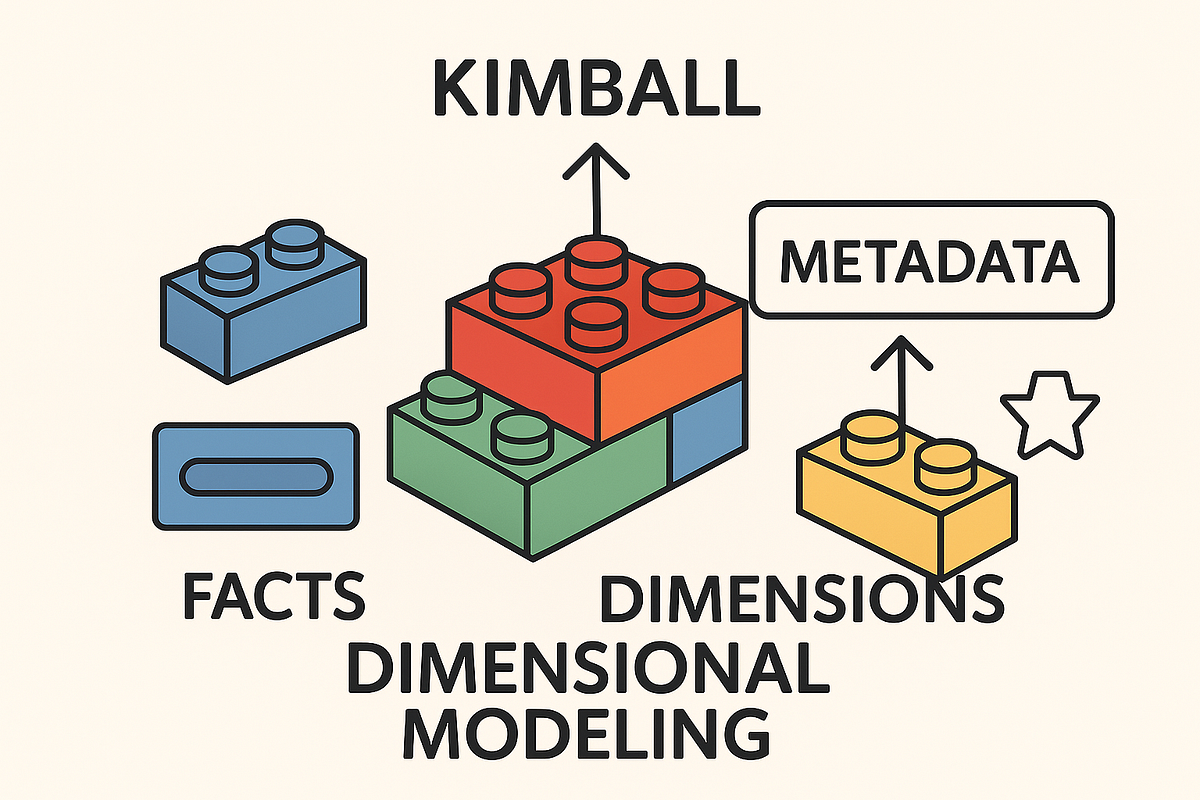 From Kimball to Metadata: How Dimensional Thinking Still Shapes Modern Data Architecture | by ...