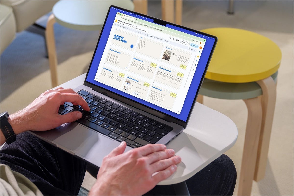How to make a Google Slides presentation with AI | by Daniel Li | Medium