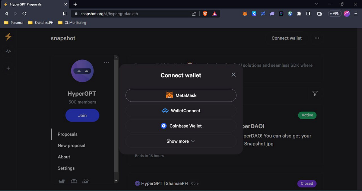 How to Become a HyperDAO Member: A Step-by-Step Tutorial | by HyperGPT | Medium