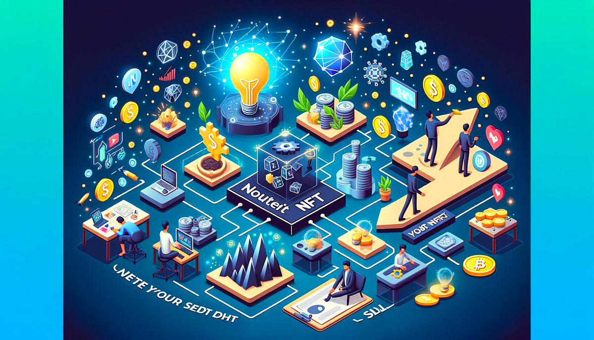 How to Create and Sell Your First NFT: A Comprehensive Guide | by ...