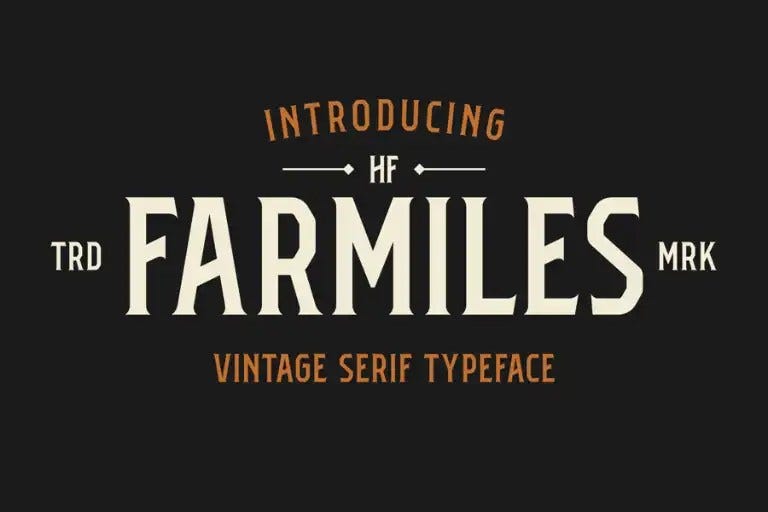 HF Farmiles Font | by kaisunnan8 | Aug, 2024 | Medium