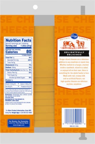Cheddar Cheese Slice Nutrition: Unveil Health Secrets! | by Noah Cooper ...
