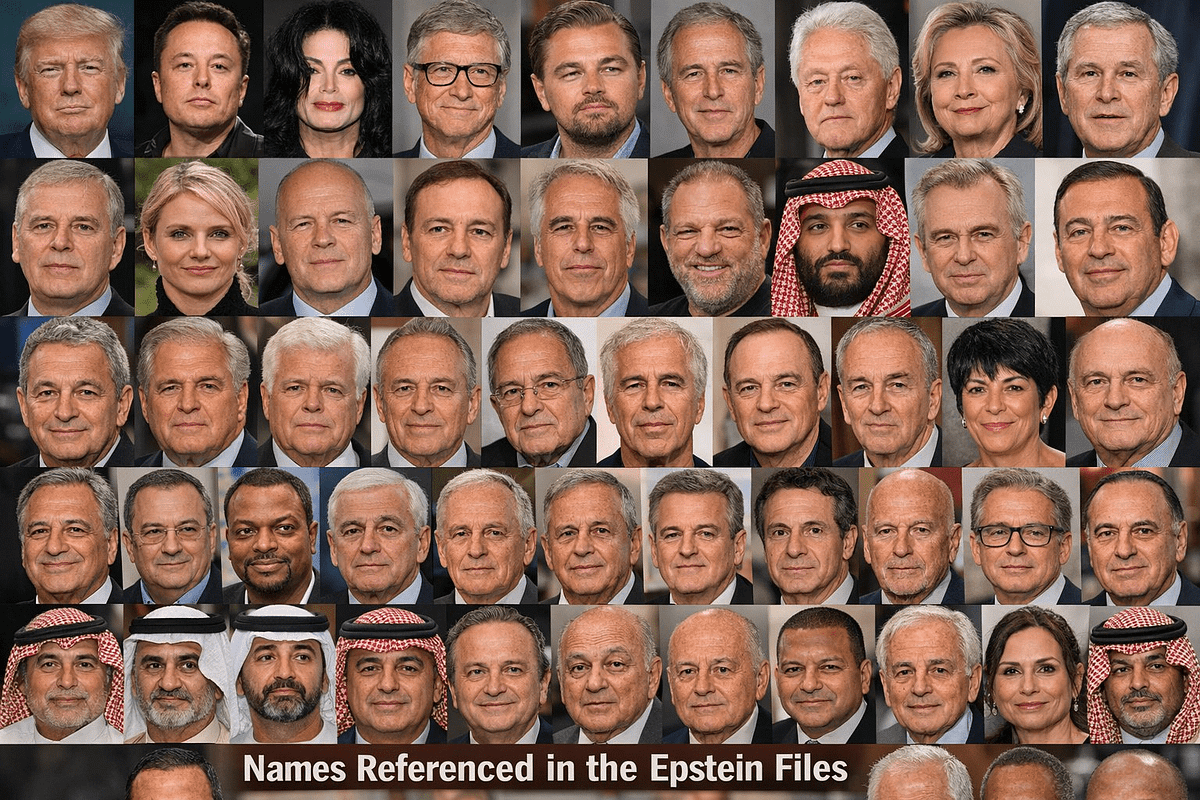 Who’s Who in the Epstein Files: A Complete Guide to 47 Names | by ...