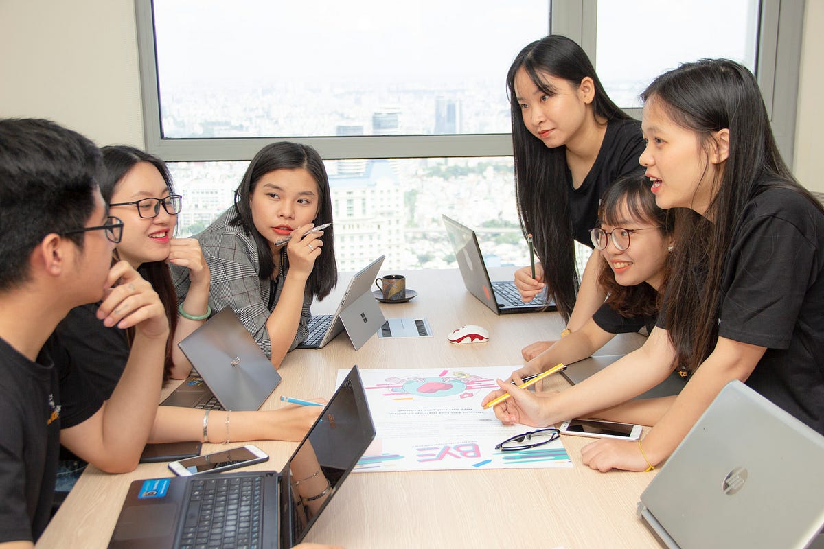 Be Nice To Your Colleagues. Trust-building with your colleague is… | by ...