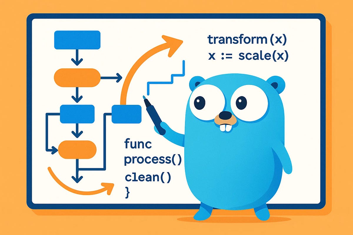 Stop Writing Messy Go Code: 7 Patterns Every Dev Must Know | by Prem Chandak | Sep, 2025 | Medium