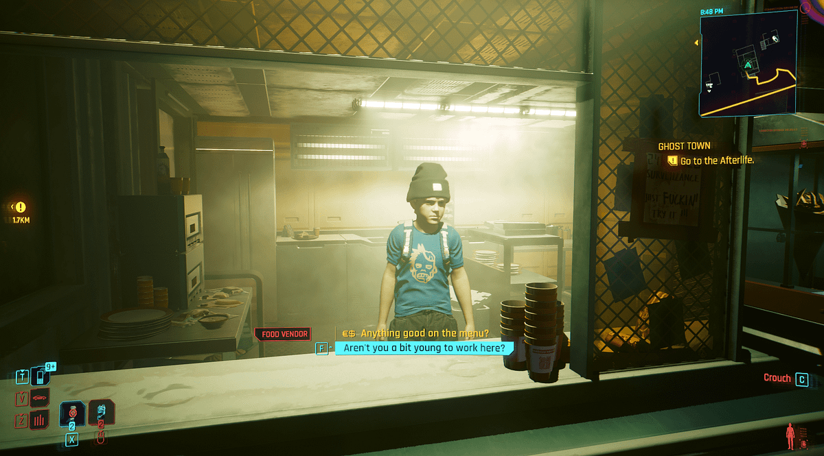 Cyberpunk 2077 Food and Vendors: Fun Facts You Should Know | by ...
