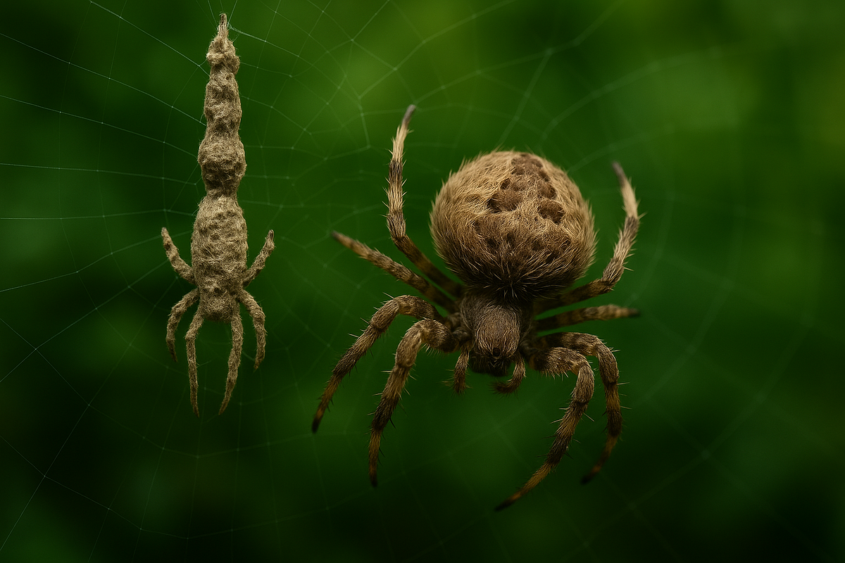 Did You Know a Peruvian Spider Builds Decoys of Itself to Survive ...