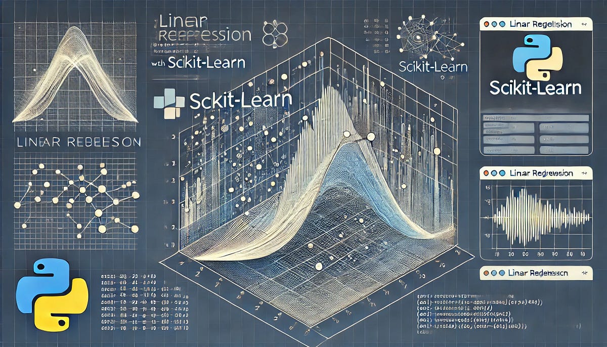 Mastering Python Part 37: Linear Regression with scikit-learn 📈 | by Muhammad Syaoki Faradisa ...