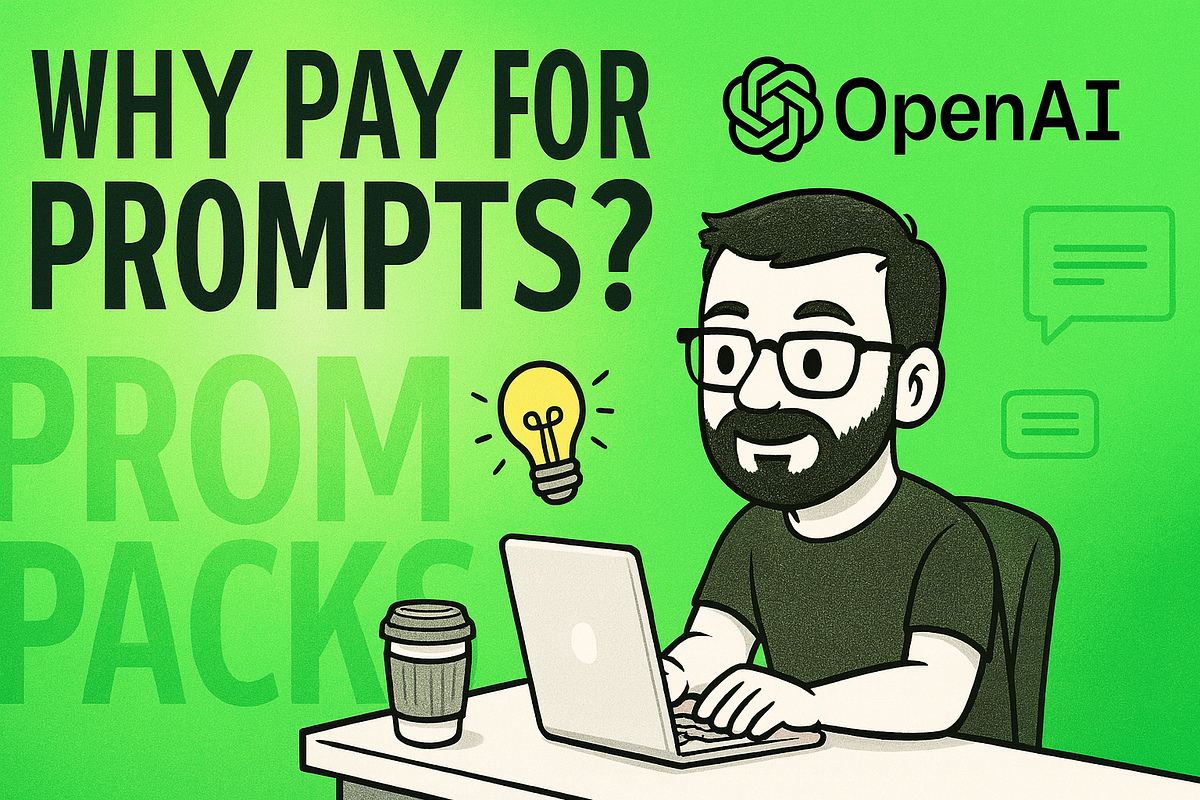 Why Pay for Prompts? Unlock Everything You Need — Free — with OpenAI ...