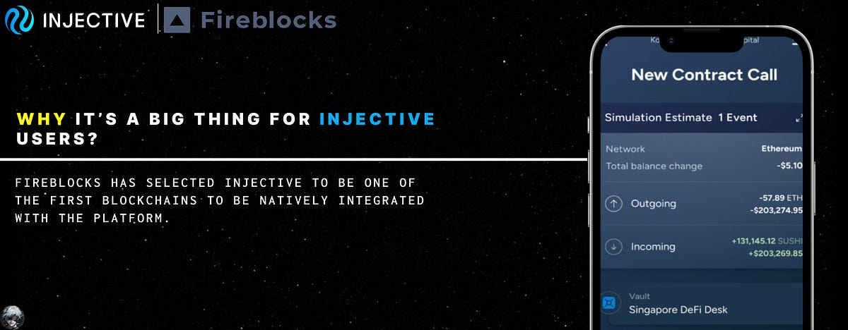 The Impact of Fireblocks Integrating with Injective Blockchain | by Prateek Tripathi | Coinmonks ...