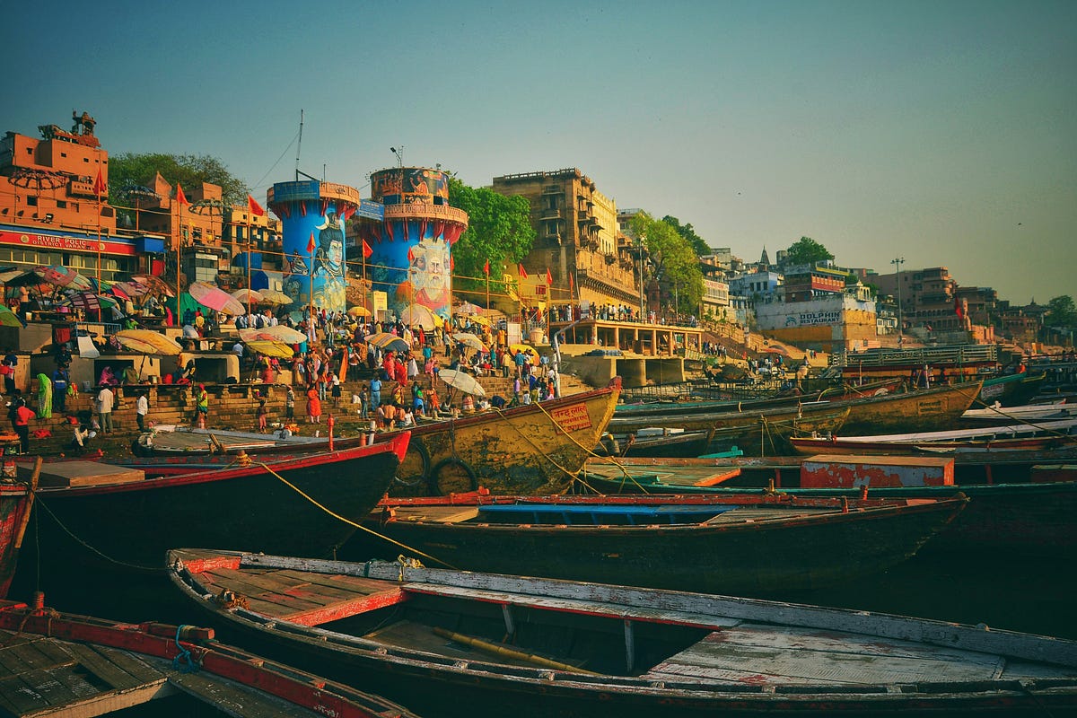 Mapping the Sacred Geography of India: How Gods Found Their Homes | by ...