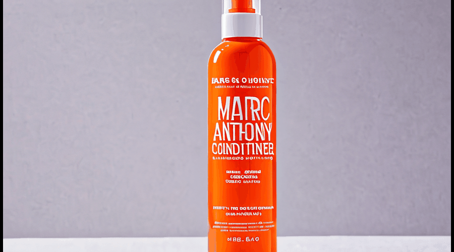 Marc Anthony Leave In Conditioner | by Cassius Mercer | Mar, 2024 | Medium