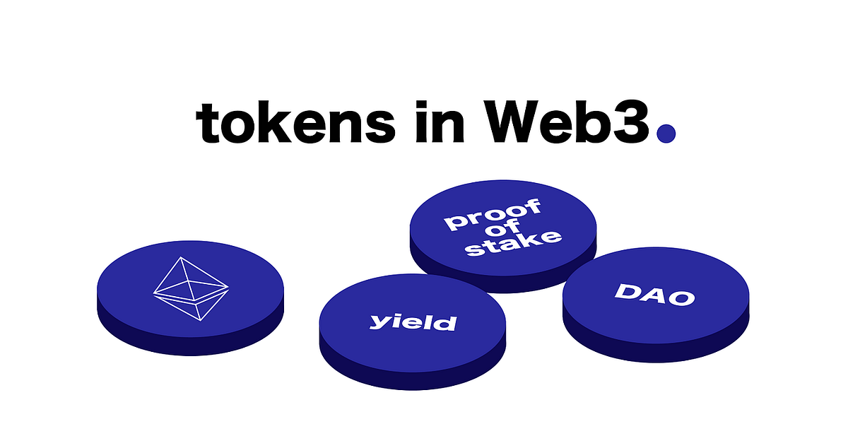 Unlocking the World of Web3 Tokens: A Beginner’s Guide | by Giakaaweb3 ...