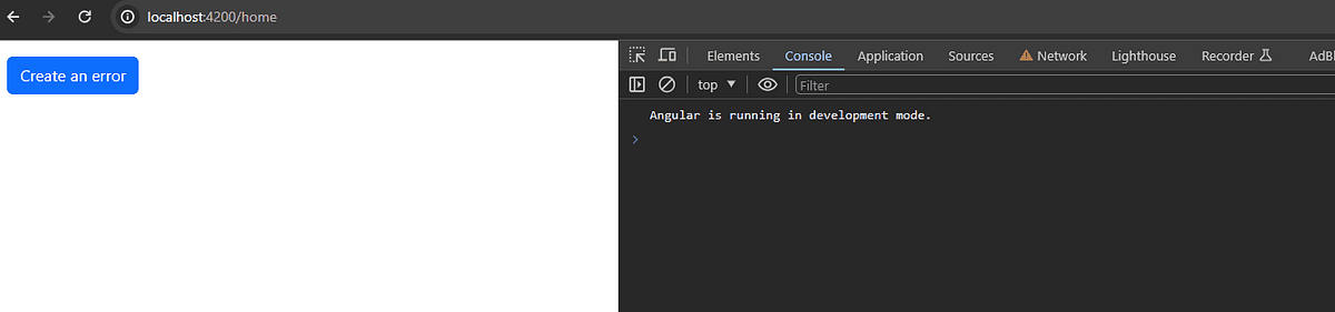 Global Error Handling in Angular. Error handling is how we deal with ...