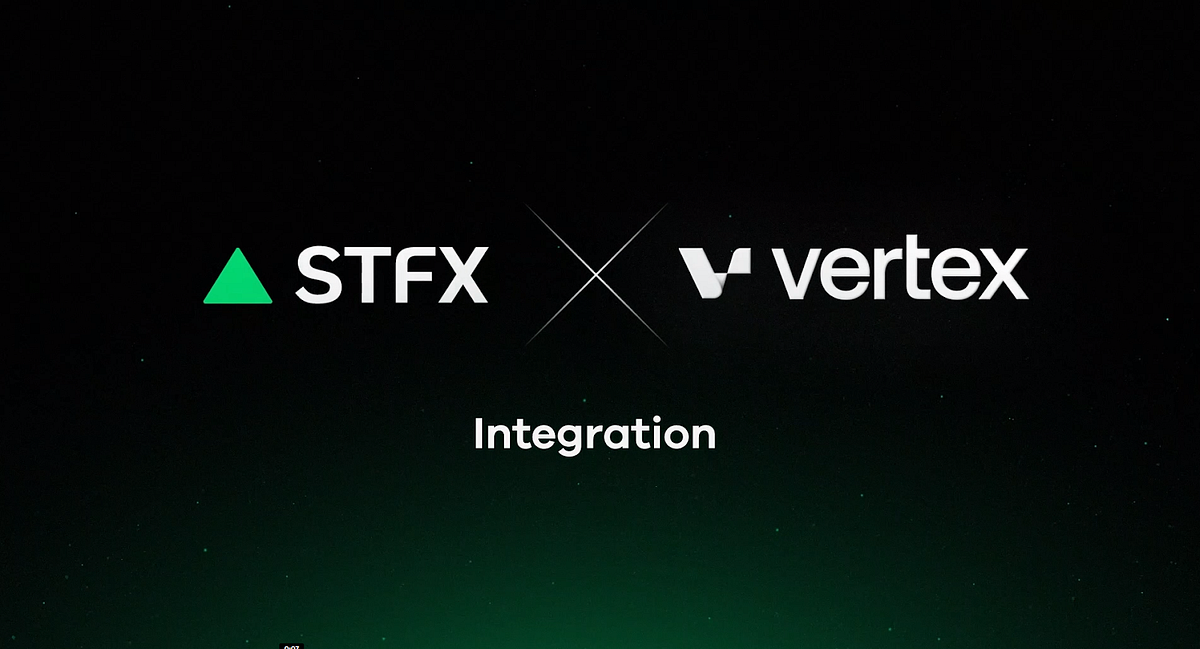 STFX x Vertex Integration. We are delighted to announce that we… | by ...