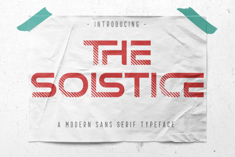 The Solstice Font | by ishirakawamary | Aug, 2024 | Medium