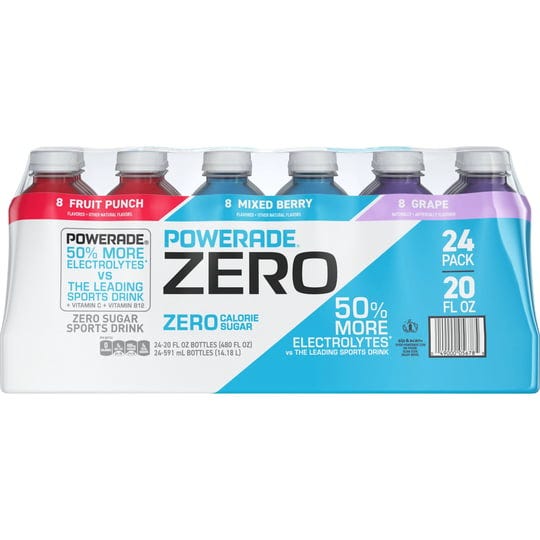 Powerade Zeros | by Rhyn K | Jun, 2024 | Medium