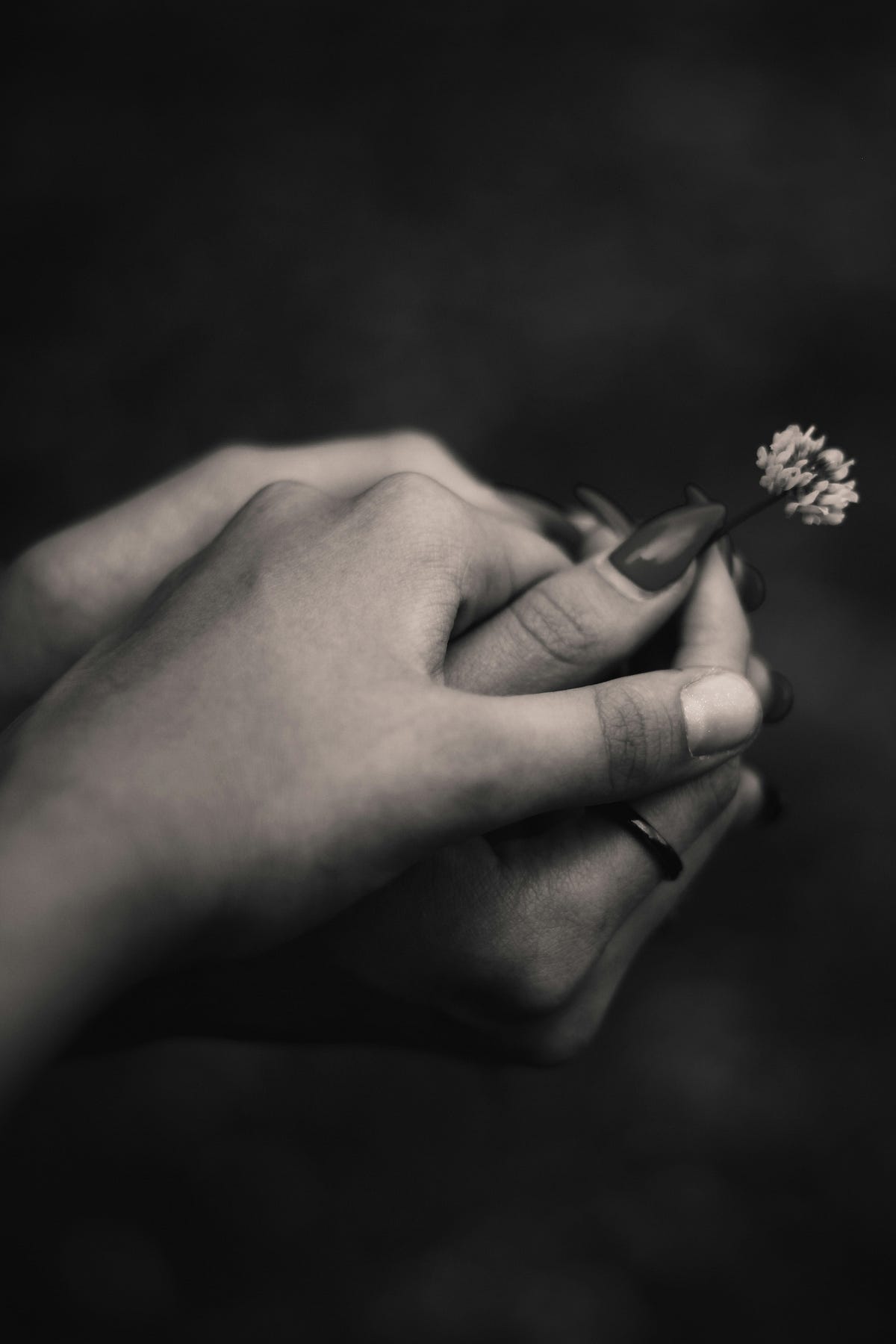Saying Goodbye Without Words.... A poetic collaboration... | by Dark ...