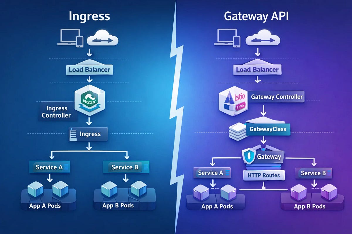 Ingress vs Gateway API: Decision Guide for Real Teams | by The Latency ...