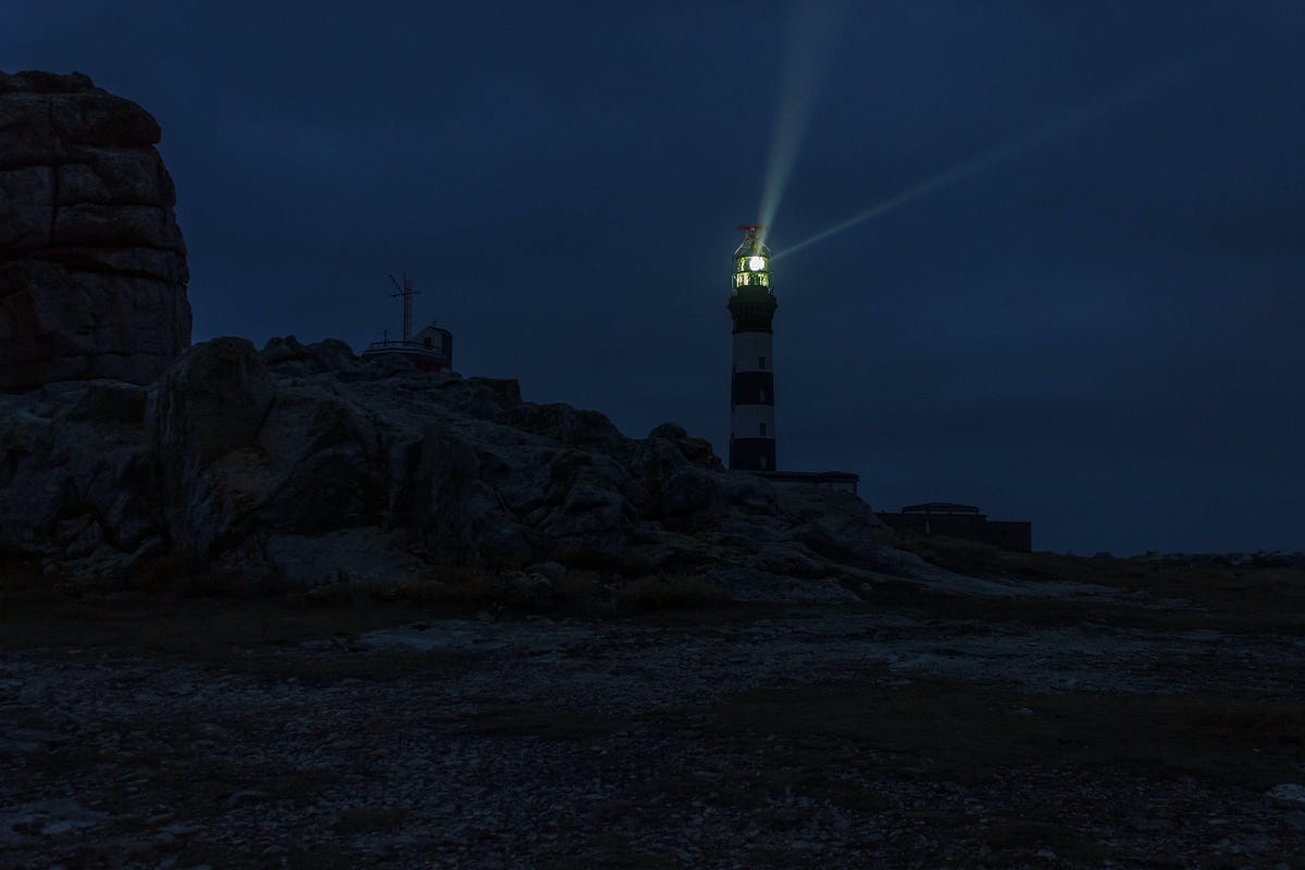 Windmaker | cusp. The lighthouse wouldn’t be far, he told… | by Vincent W. C. | The Afterglow ...