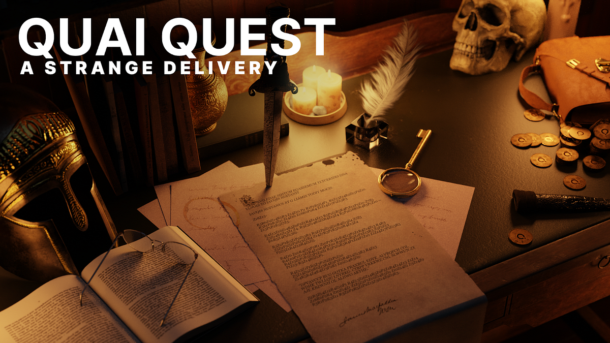 Quai Quest #2 Walkthrough. As a follow up to the original Quai… | by ...