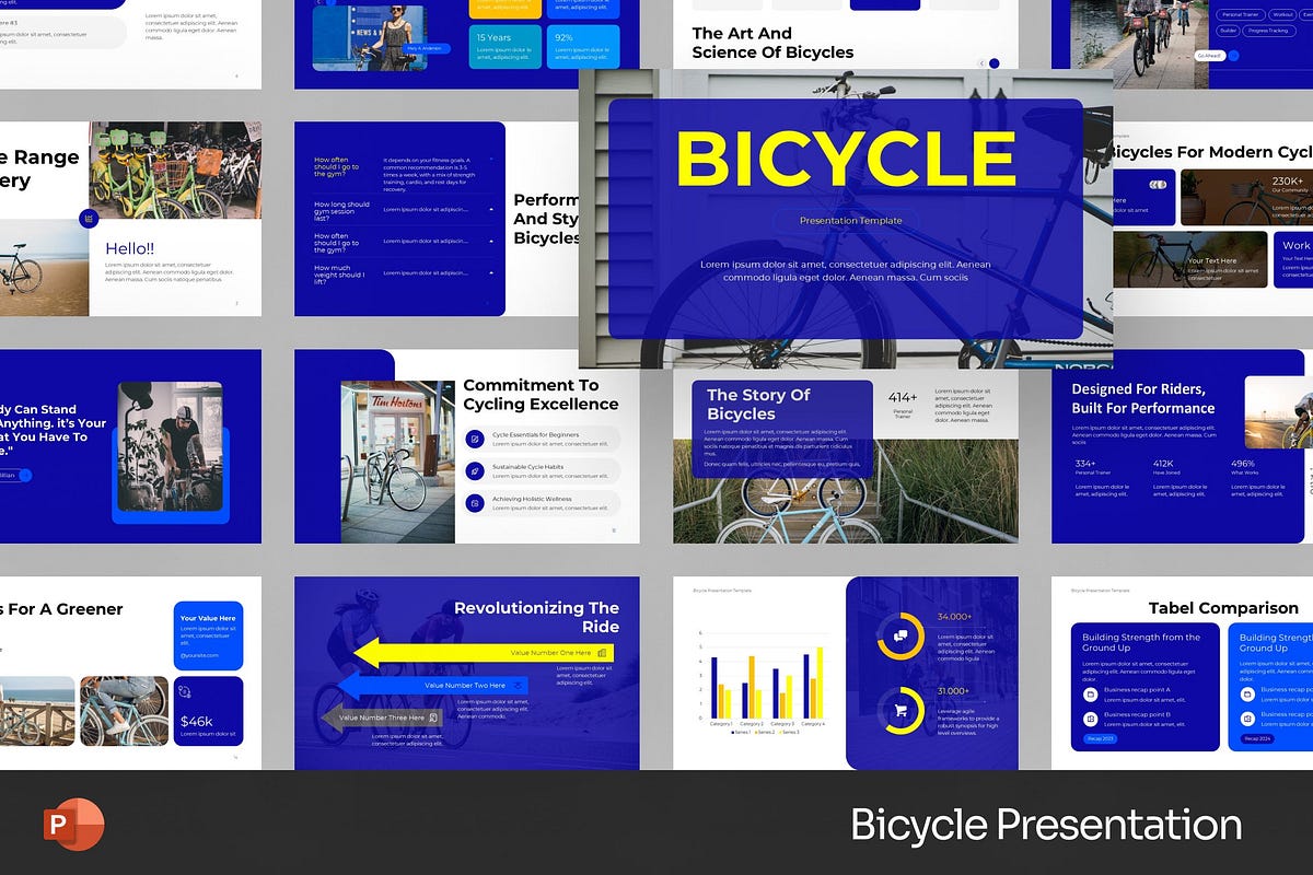 Bicycle Presentation | by Vmzxqc | Oct, 2024 | Medium